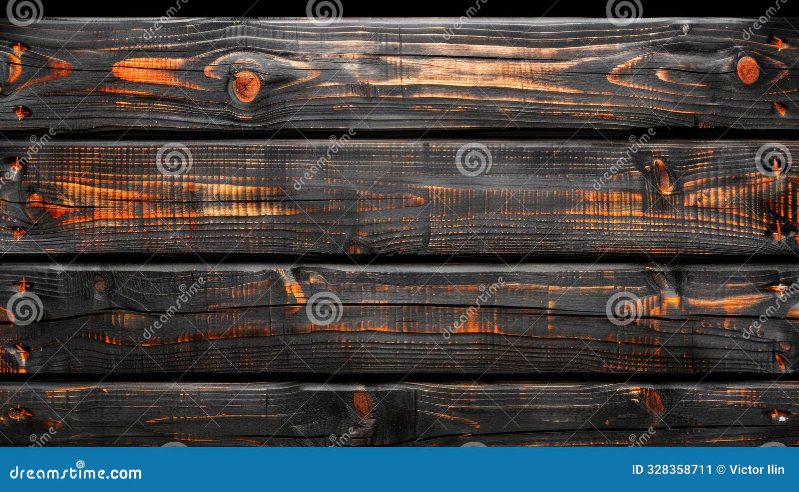 Rustic Oak Wood Texture with Copy Space, Detailed Grain Pattern ...