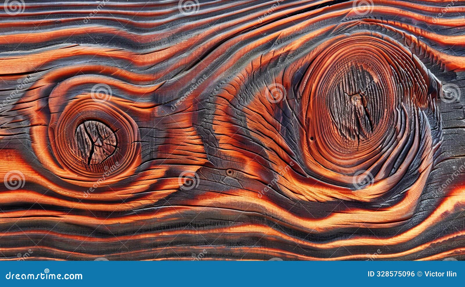 Rustic Oak Wood Texture with Copy Space, Vintage Hardwood Surface with ...