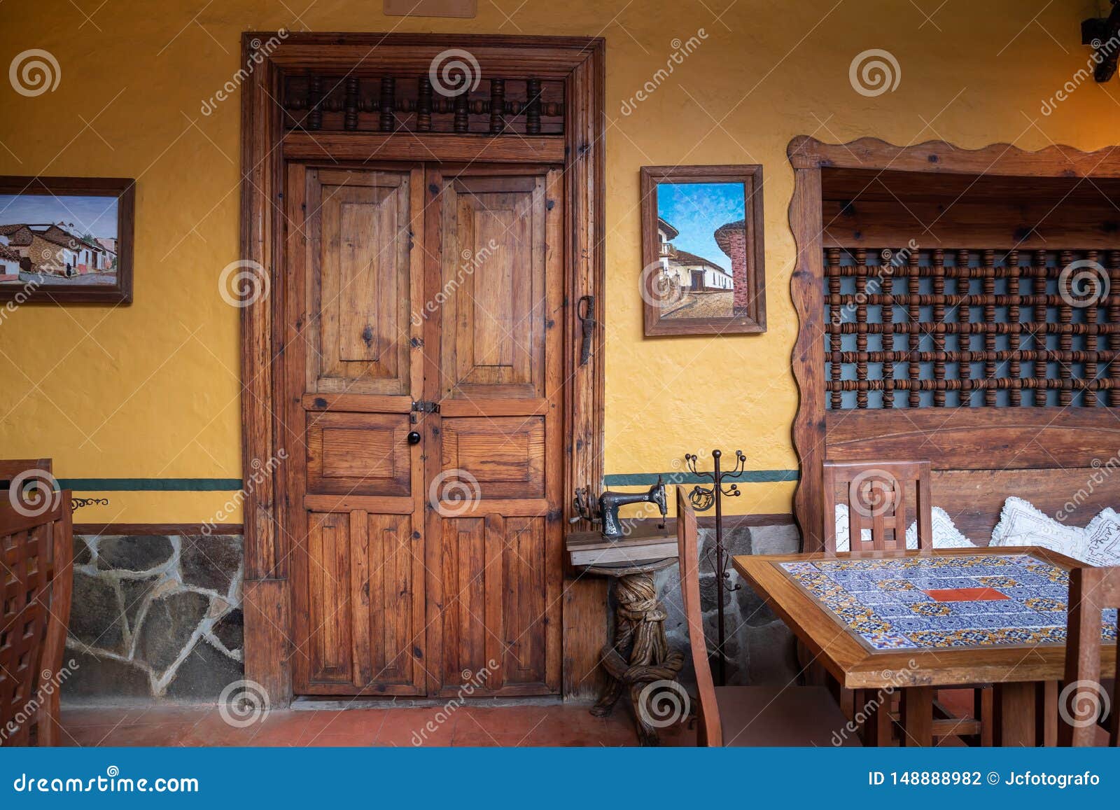 Rustic Objects from the Interior of a Hut Editorial Photography - Image ...