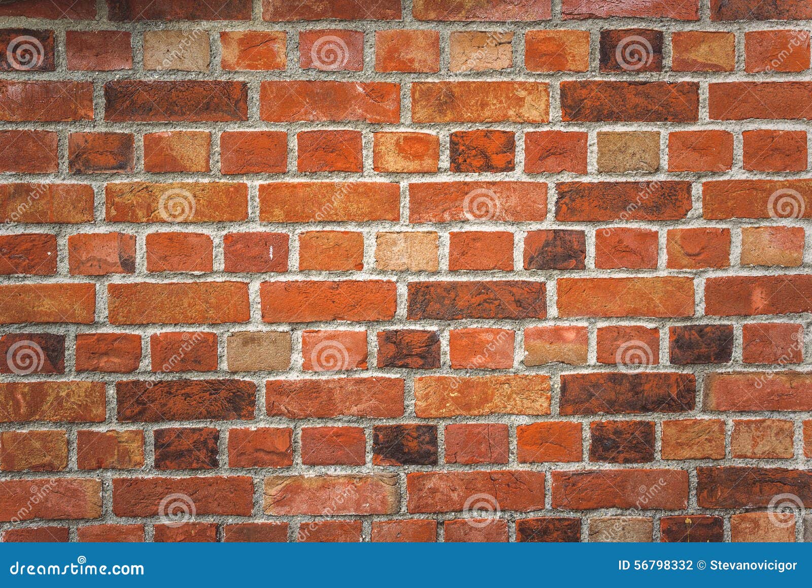 Rustic Old Brick Wall Texture Pattern Stock Photo - Image of grunge ...