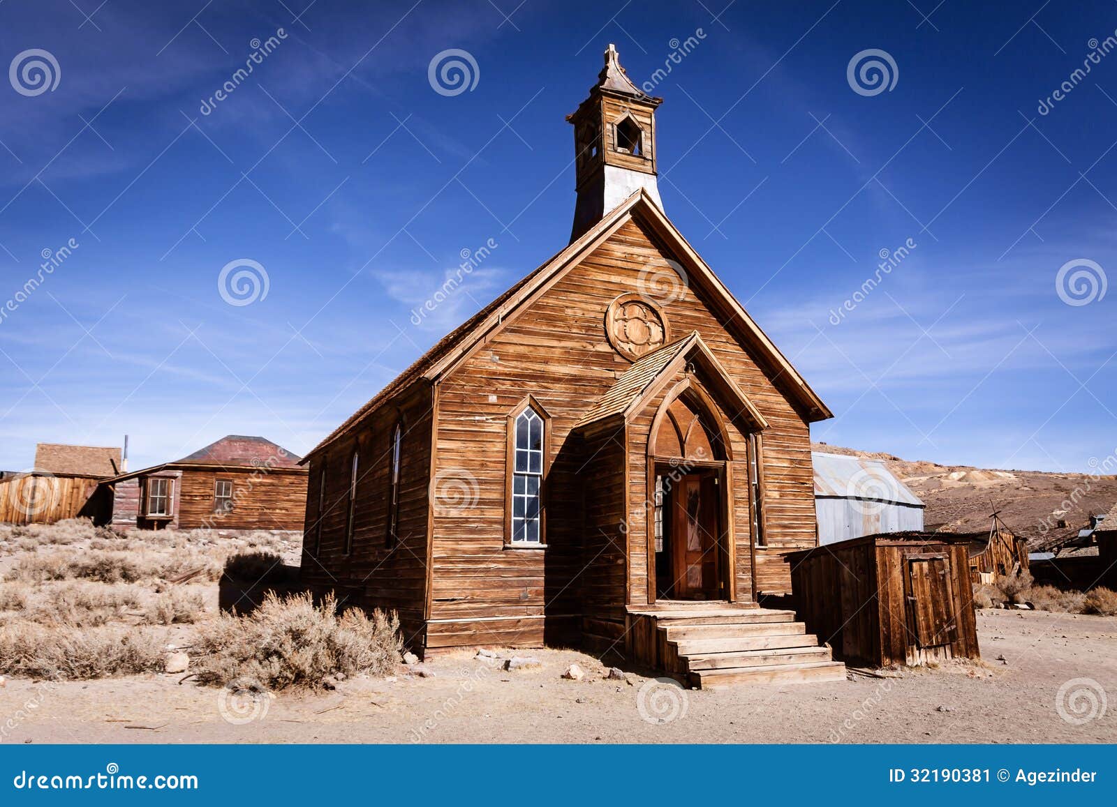 Cowboy Church In The Park Stock Photo | CartoonDealer.com #202112022