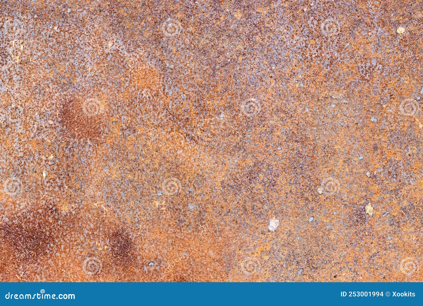 Rustic Old Iron Metal Sheet with Distressed Rough Texture for ...