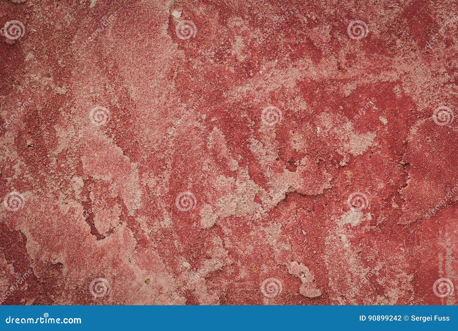 Rustic Old Wall with Faded Paint. Stock Photo - Image of abstract ...