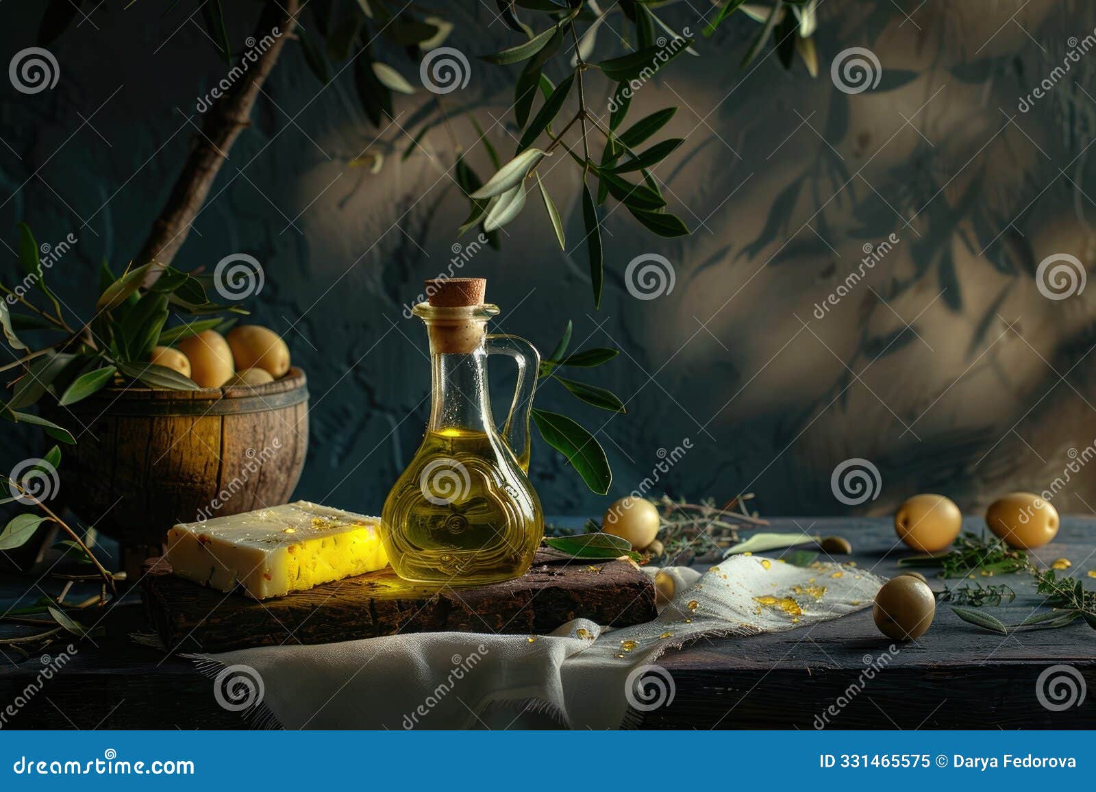 Rustic Olive Tree With Gnarled Branches, Isolated On White For Perfect ...