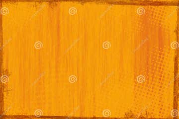 Rustic Orange Wood Panel Background Stock Illustration - Illustration ...