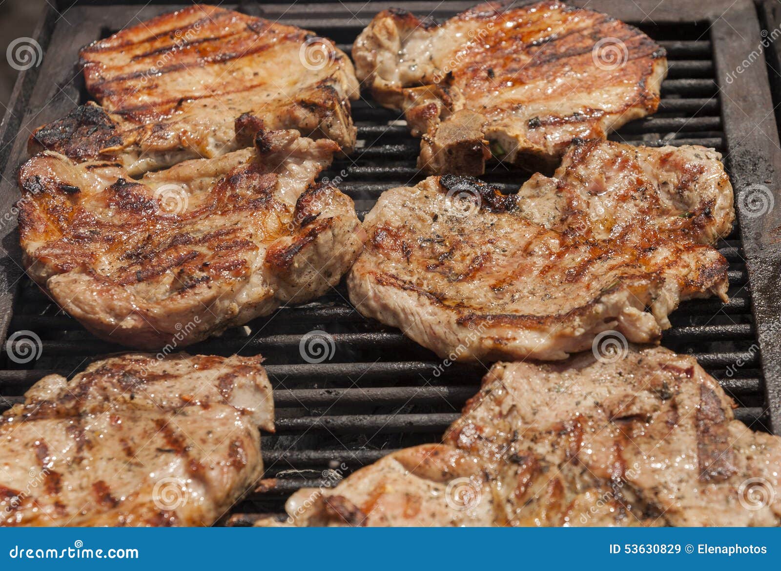 Rustic outdoor grill time stock image. Image of industry - 53630829