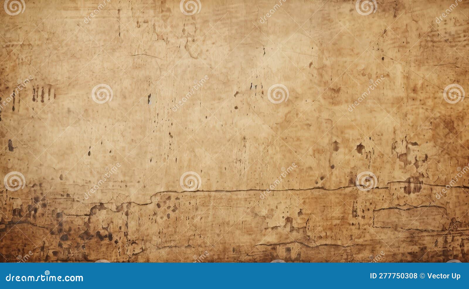 Rustic Paper Background. Generative AI Stock Illustration ...