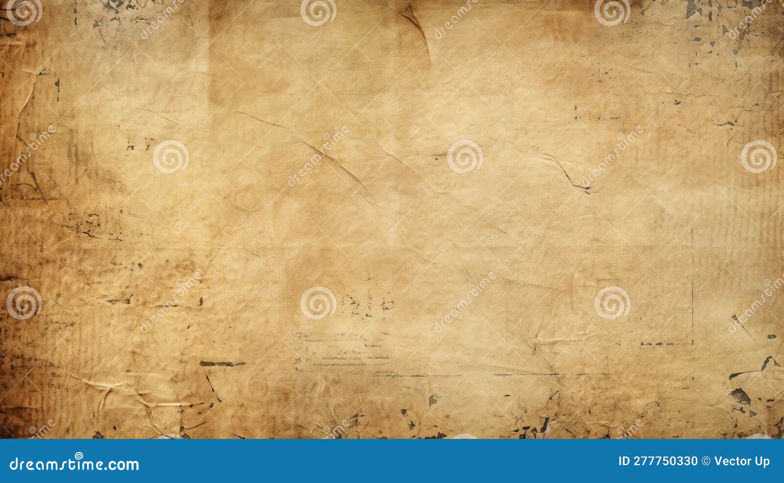 Rustic Paper Background. Generative AI Stock Illustration ...