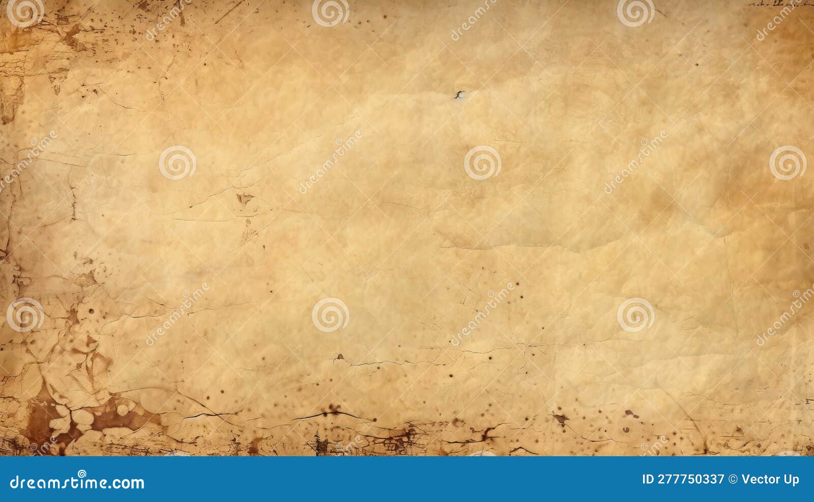 Rustic Paper Background. Generative AI Stock Illustration ...
