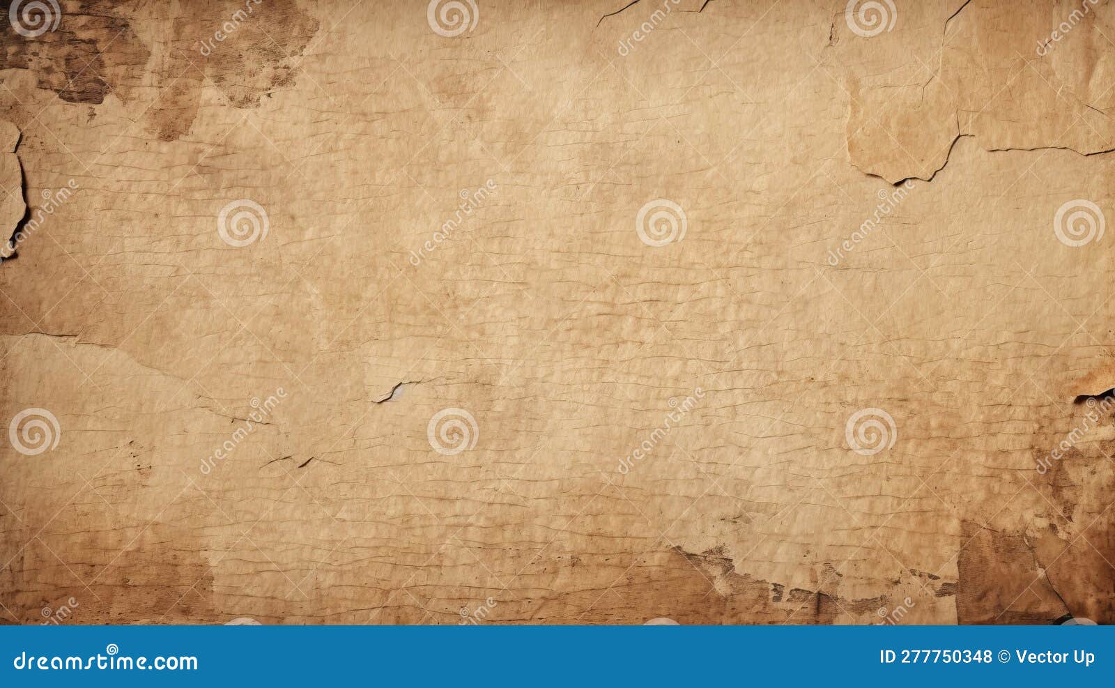 Rustic Paper Background. Generative AI Stock Illustration ...