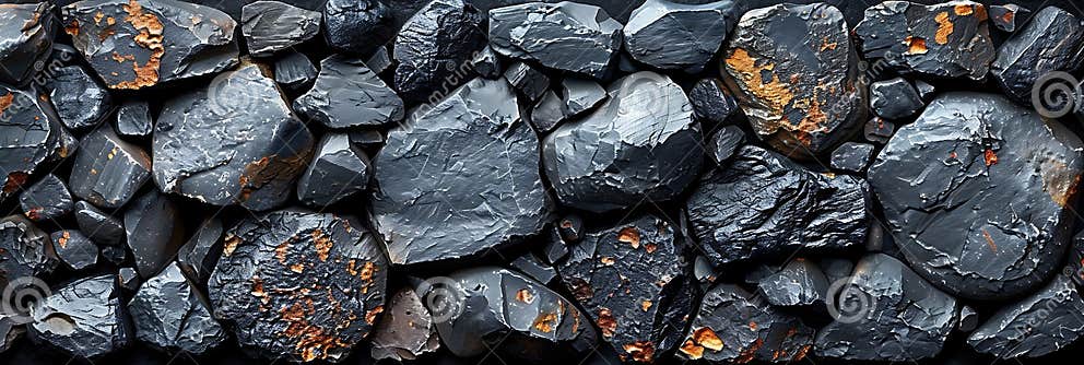 Rustic Pebble Beach Grain Texture Stock Illustration - Illustration of ...