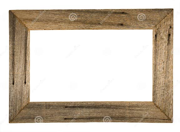 Rustic picture frame stock image. Image of boarder, sawn - 6797703