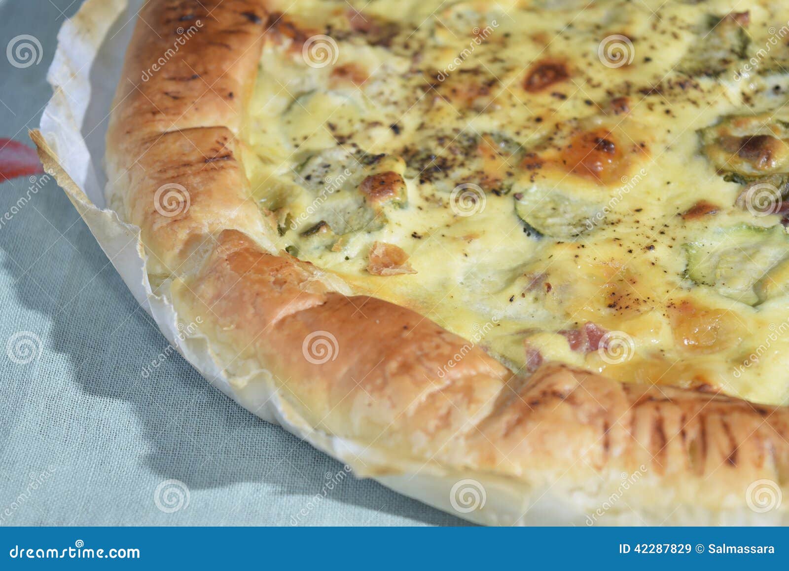 Rustic pie stock image. Image of pizzas, gastronomy, appetisers - 42287829