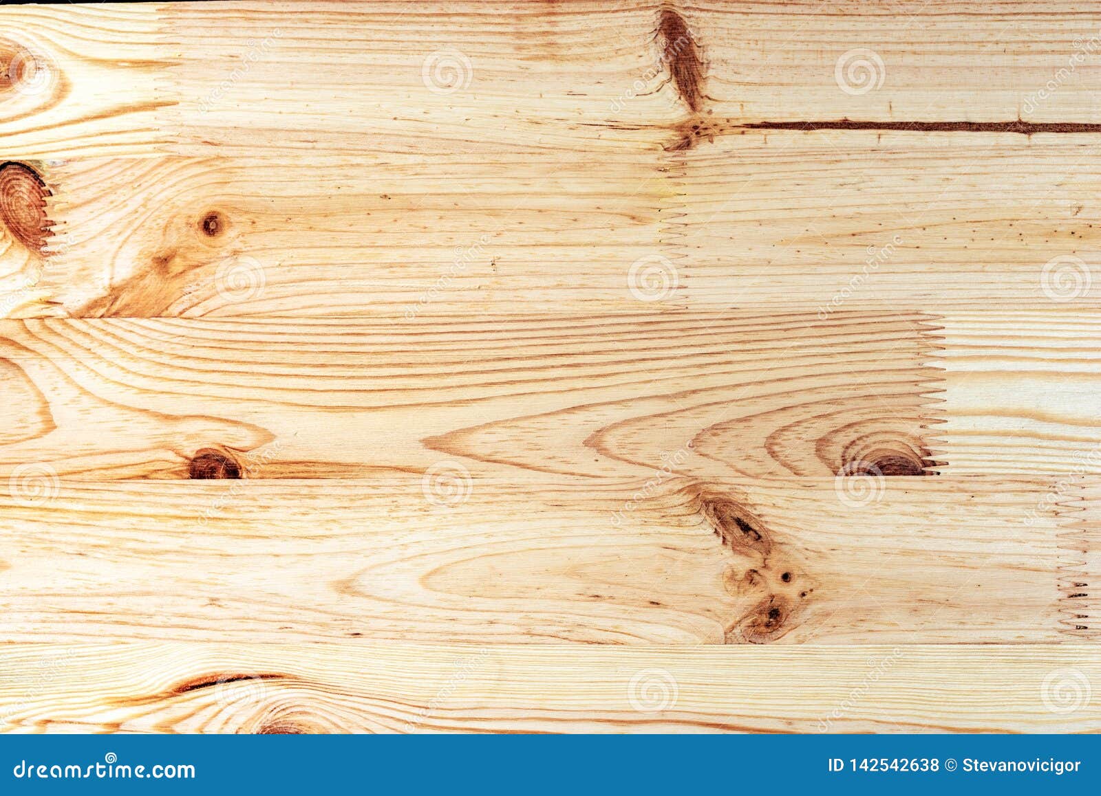 Rustic Pine Wood Board Texture Stock Photo - Image of background ...