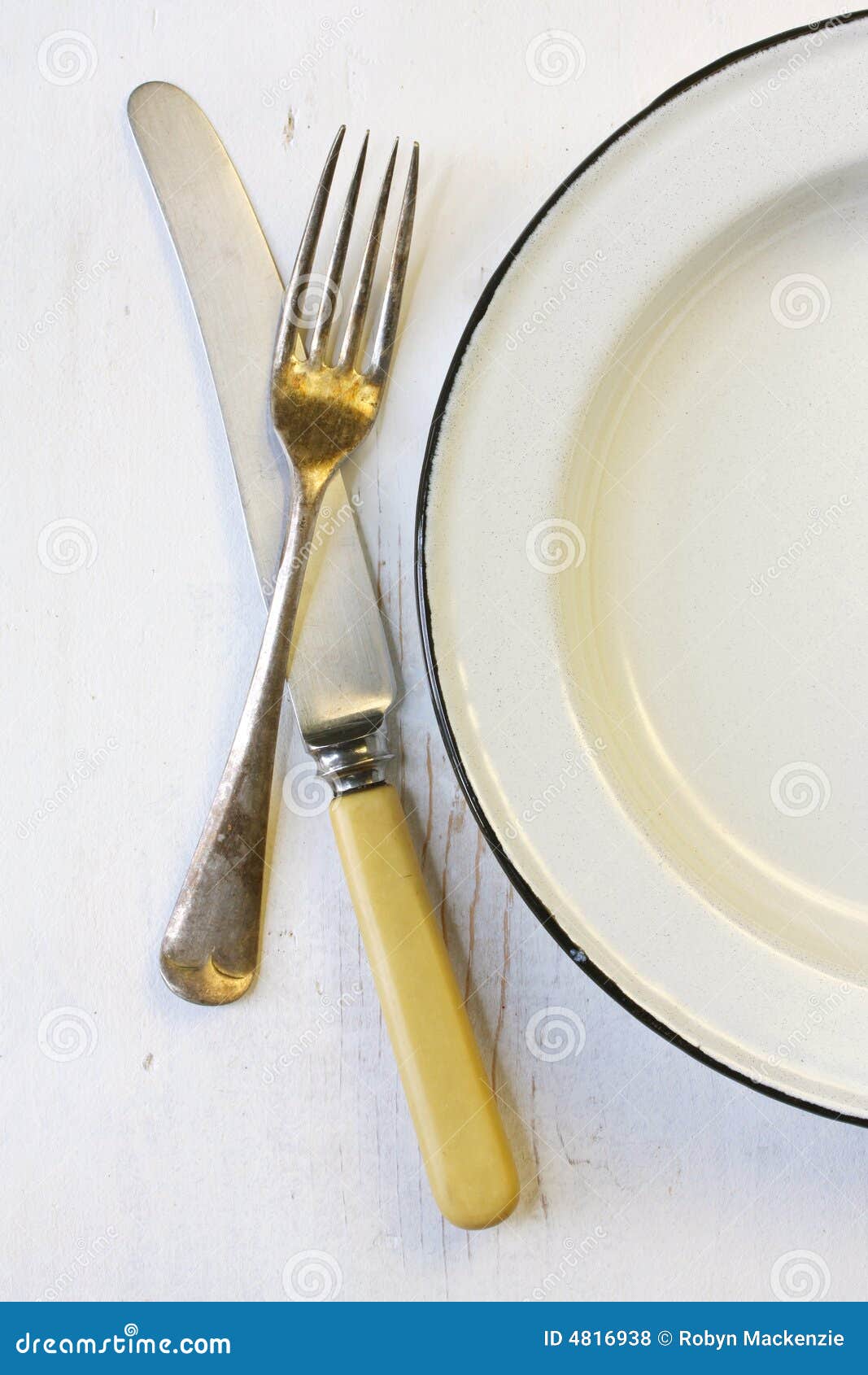 Rustic Place Setting stock photo. Image of rustic, silver - 4816938
