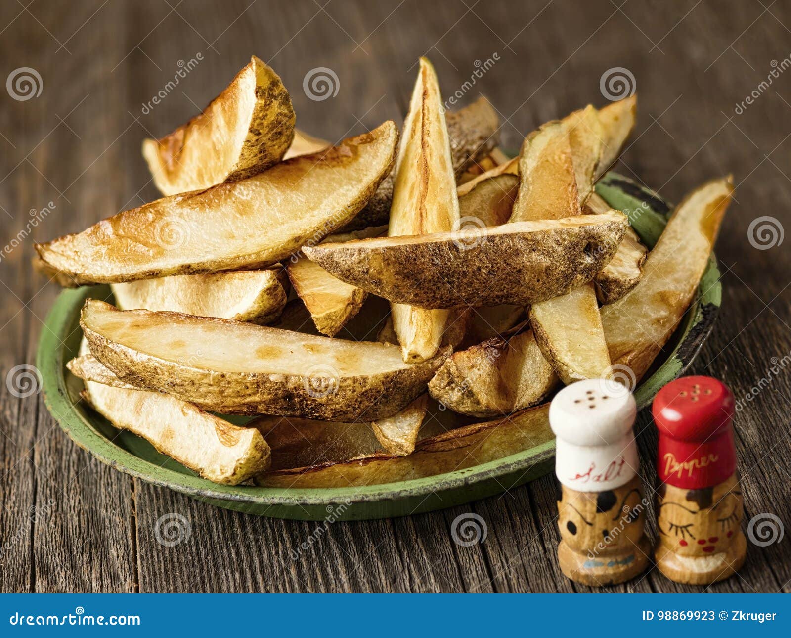 Rustic potato chips stock image. Image of skin, chips - 98869923