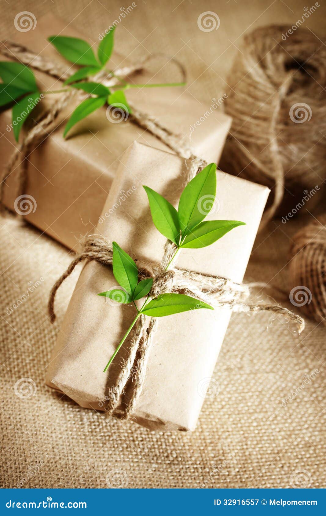 Rustic Present boxes stock image. Image of background - 32916557