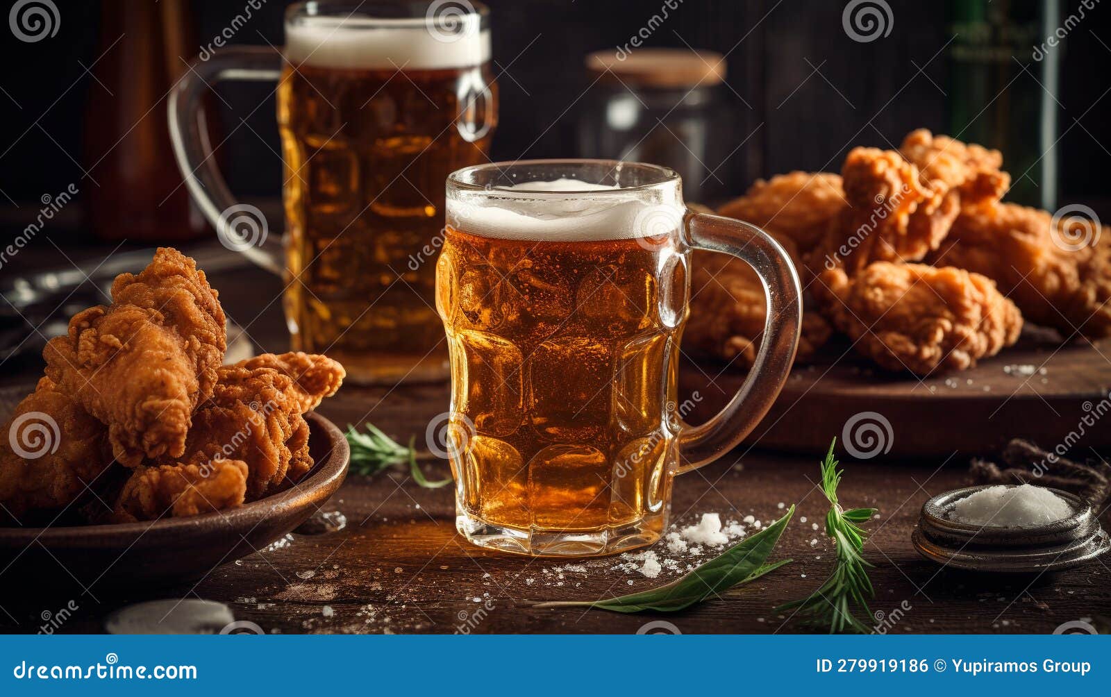 Rustic Pub Serves Gourmet Appetizers and Stout German Beer Generated by ...
