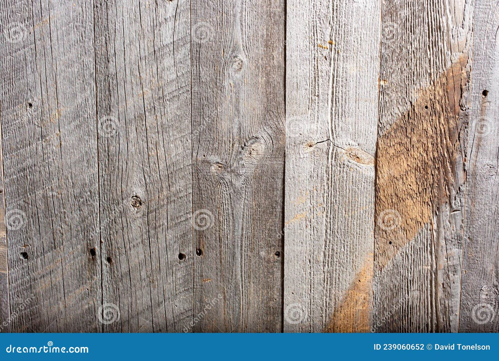 Rustic Reclaimed Wood Texture Background. Royalty-Free Stock ...
