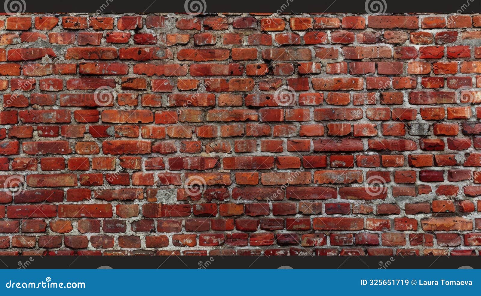 Rustic Red Brick Wall Texture Authentic Background for Architectural and Design Projects Stock ...