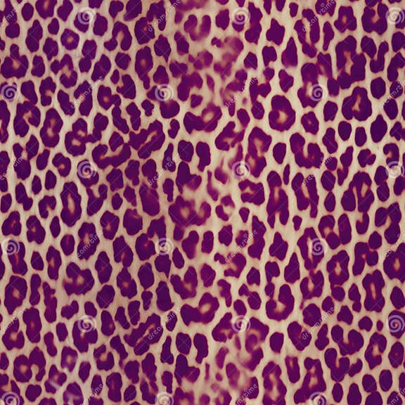 Rustic Red Leopard Pattern Detail. Leopard Print with Deep Red Spots on ...