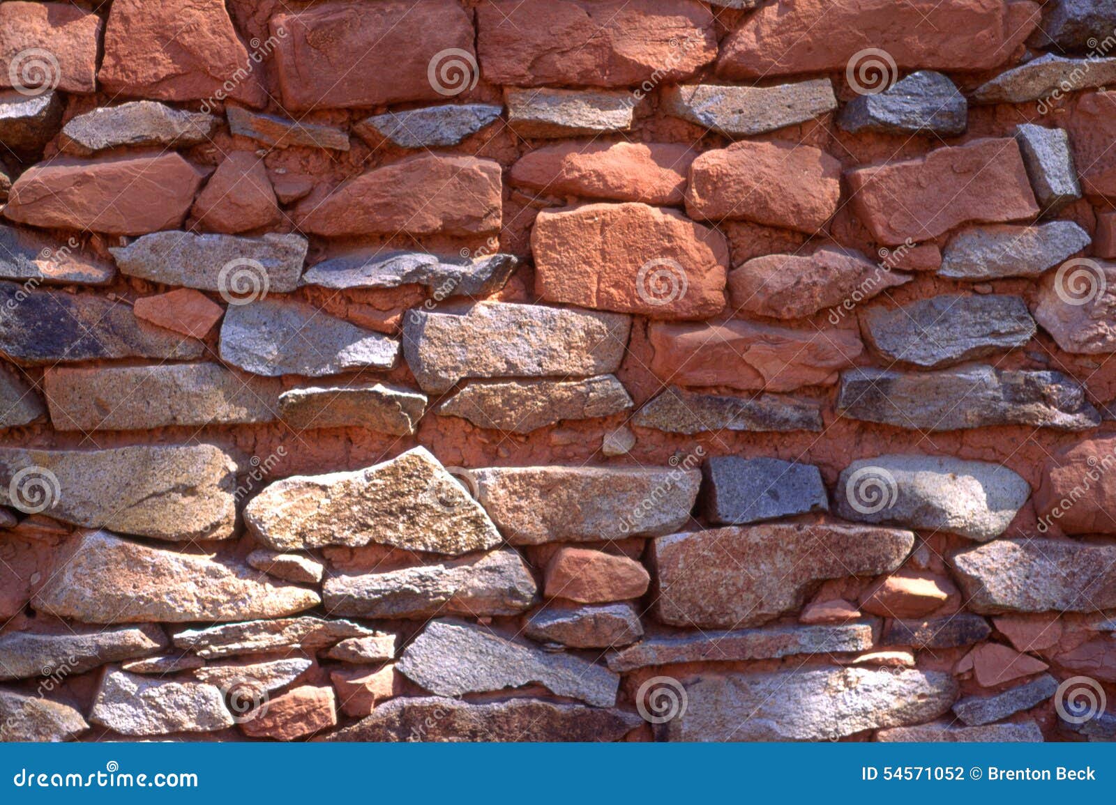 Rustic red stone wall stock photo. Image of rough, background - 54571052