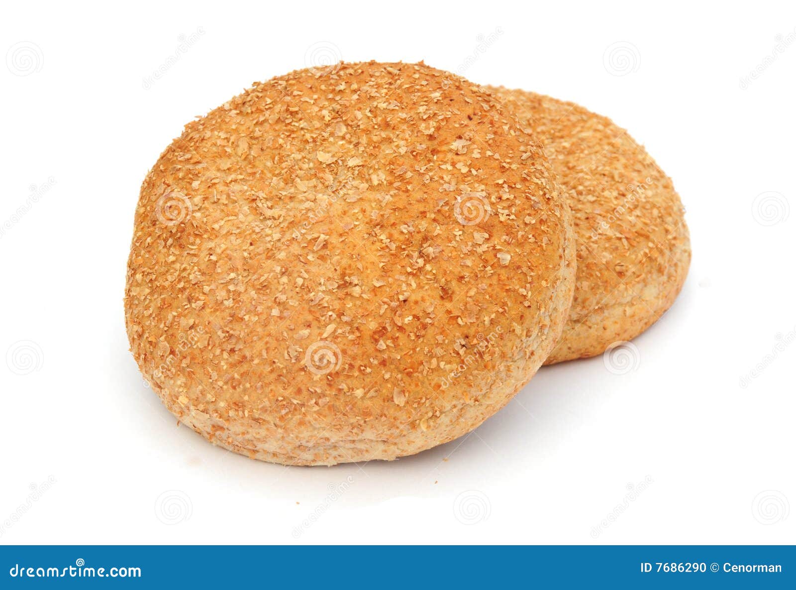 Rustic rolls stock photo. Image of loaf, meal, diet, delicious - 7686290