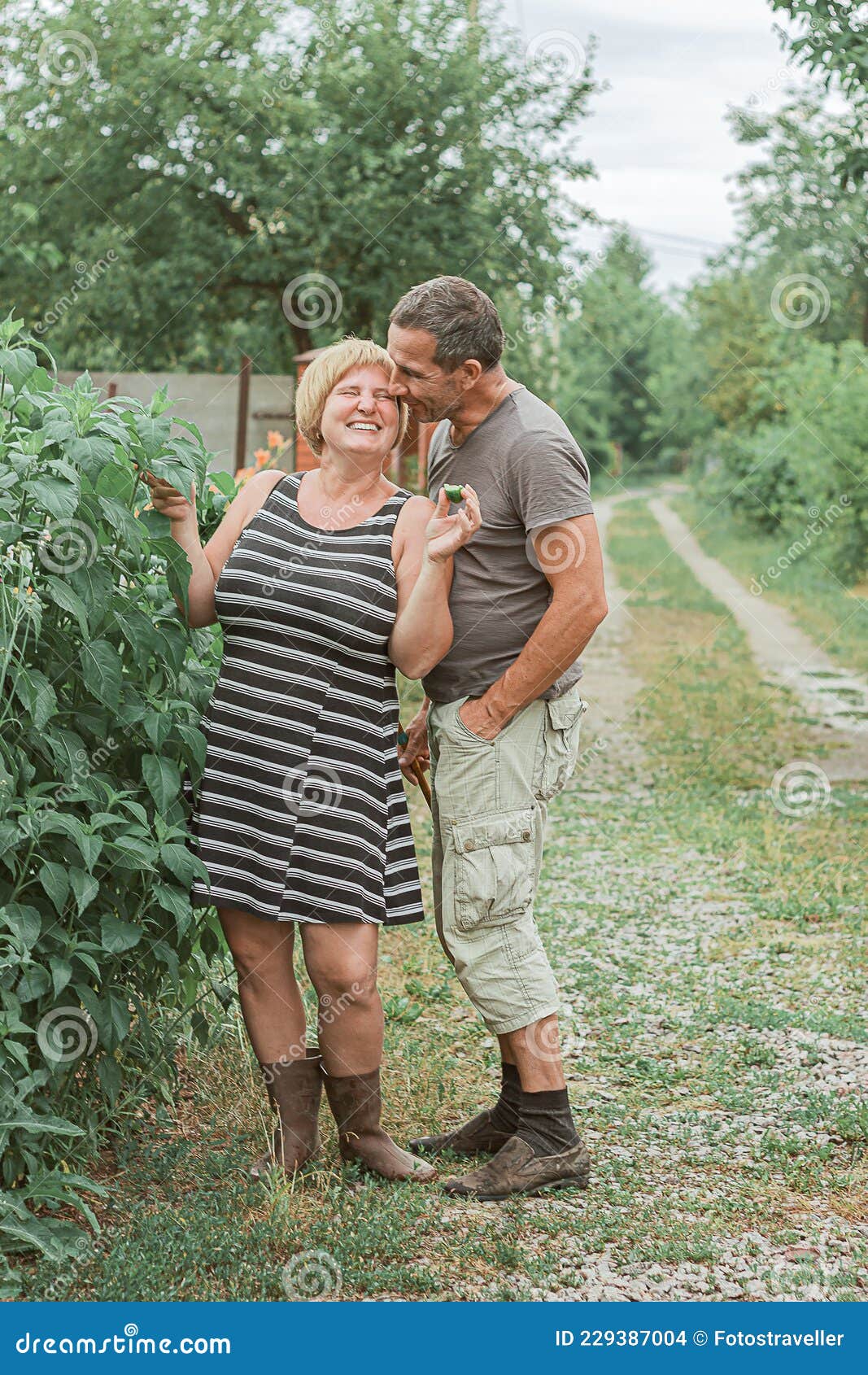 Rustic Romantic Emotional Couple Stock Photo - Image of beautiful ...