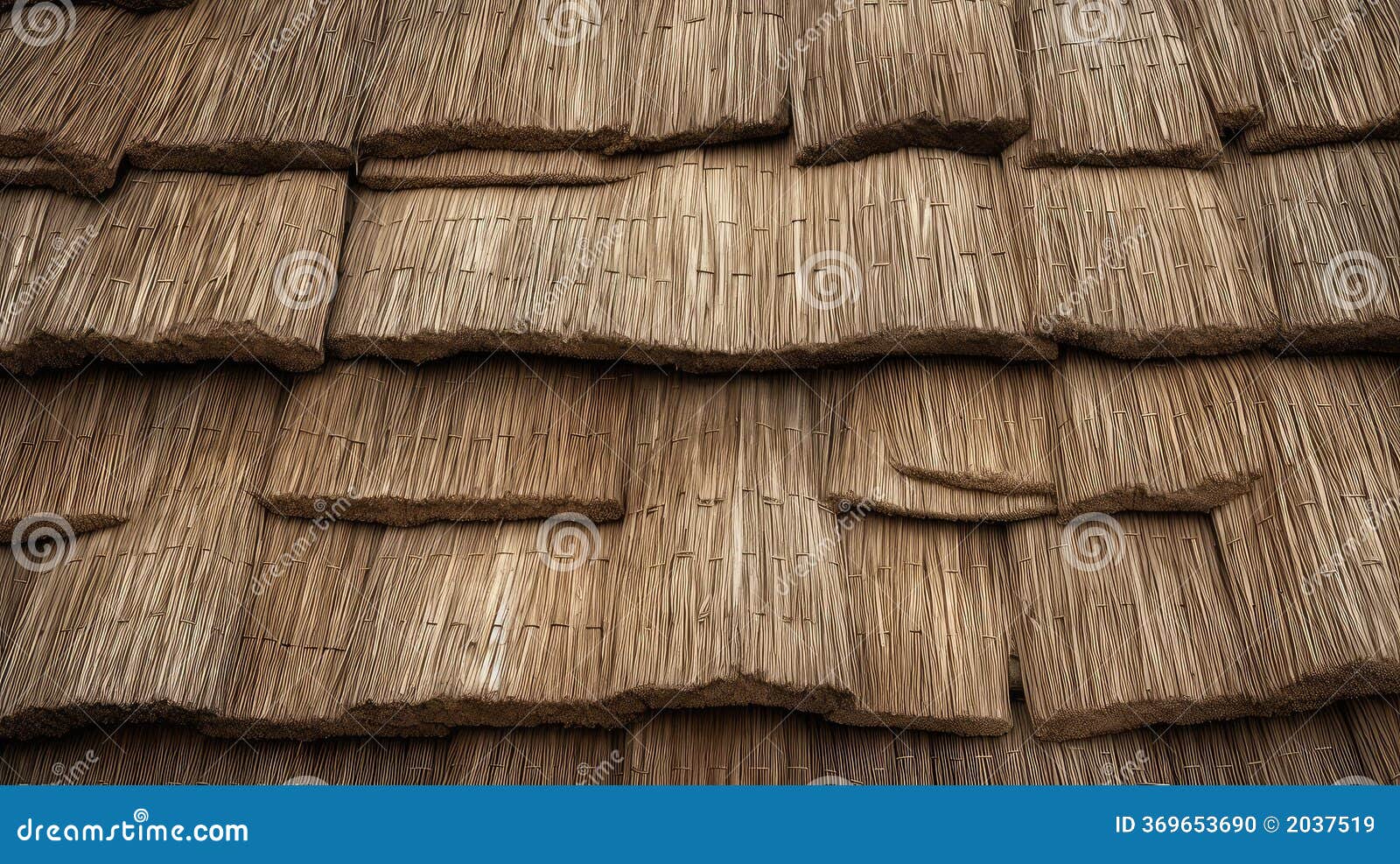 Roofing Texture. Orange Corrugated Tile Element Of Roof. Seamless ...
