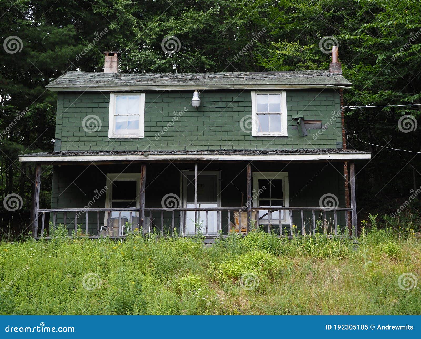 Rustic Rural American Home Poverty Stock Image - Image of shabby ...