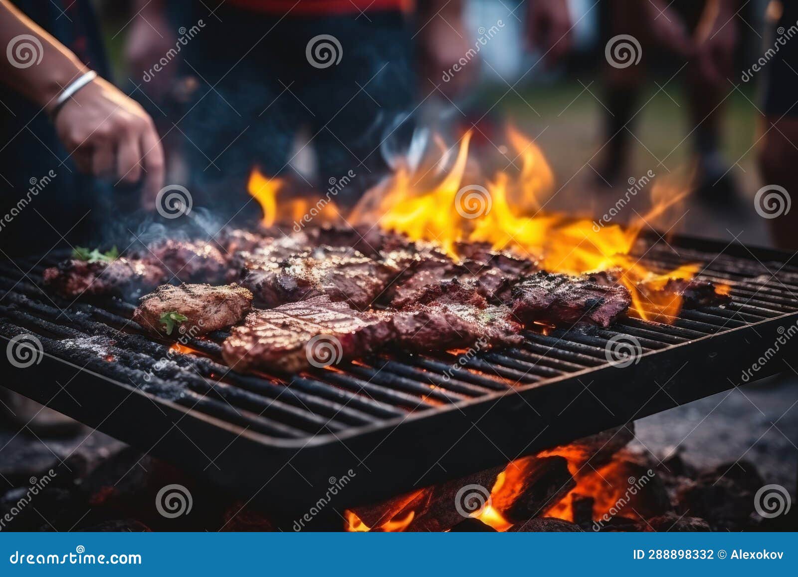 Rustic Scene of People in Scientific Graphy AI Generated Stock ...