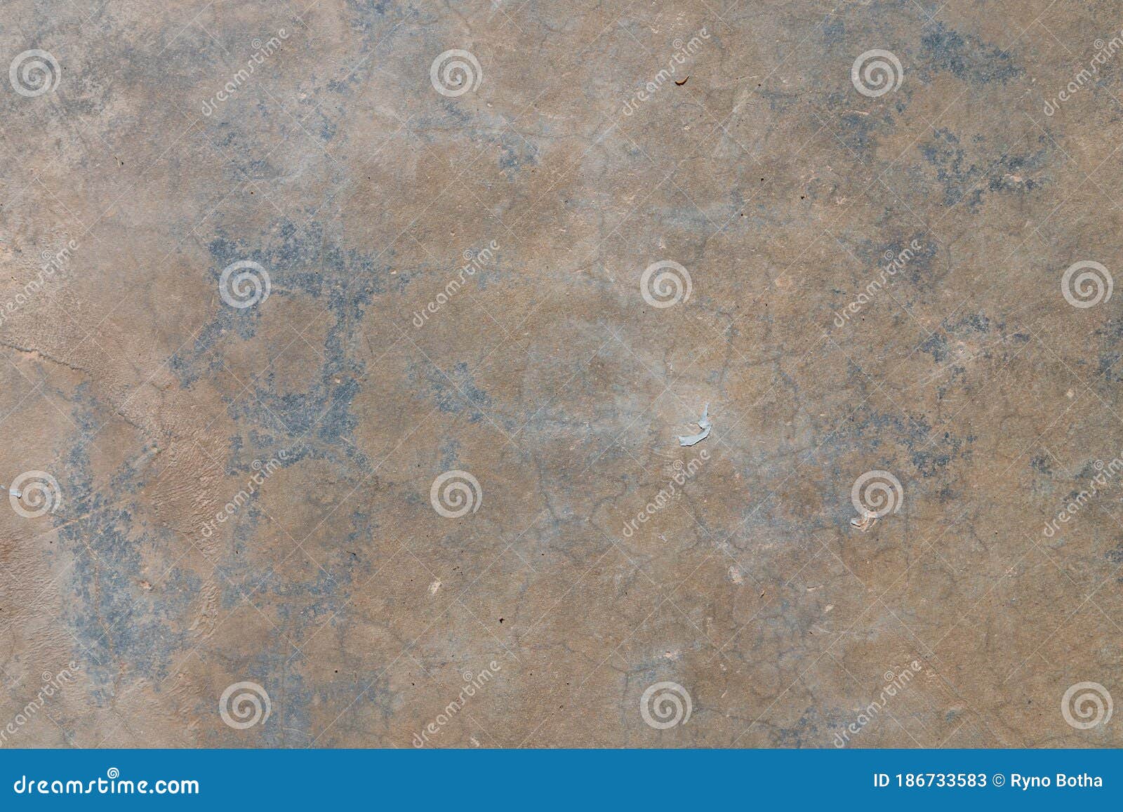 Rustic Scratched Cracked Concrete Wall Texture Stock Image - Image of ...