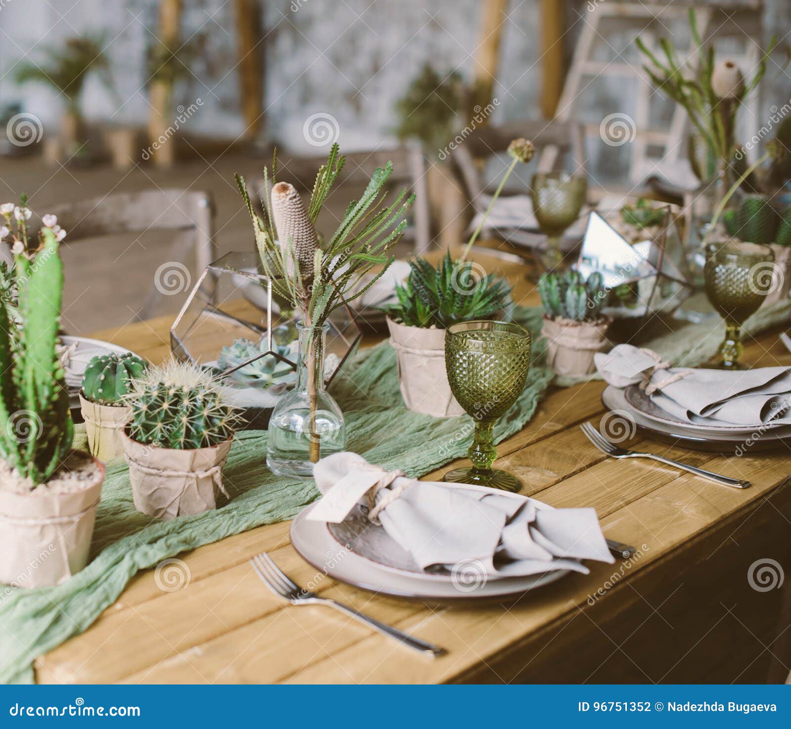 Rustic serving with wood stock photo. Image of decorated - 96751352