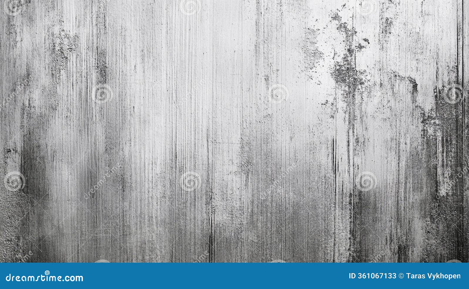 Rustic Silver Brushed Metal Background with Textured Grain and ...