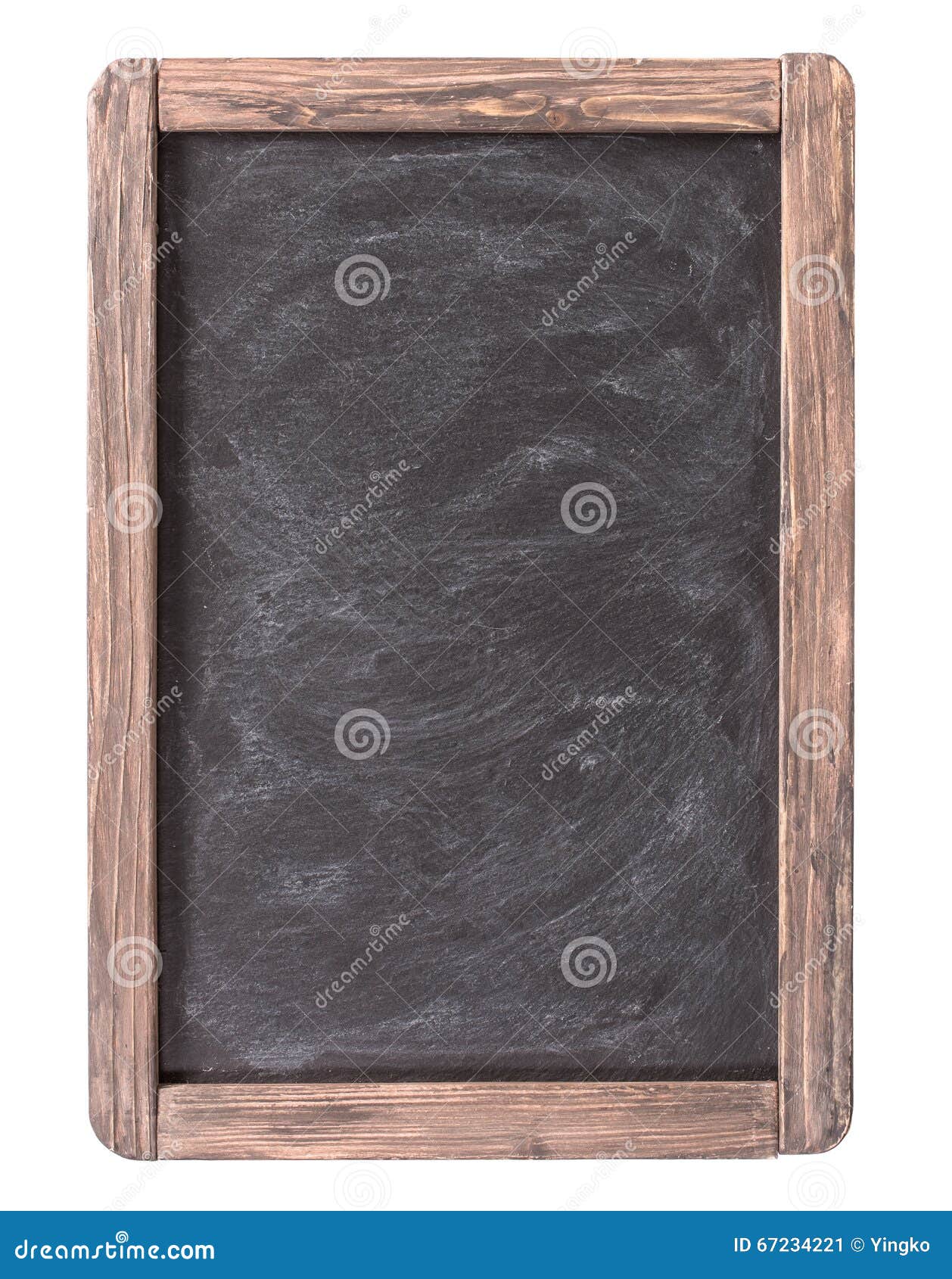Rustic Slate Menu Blackboard Isolated Stock Image - Image of frame ...