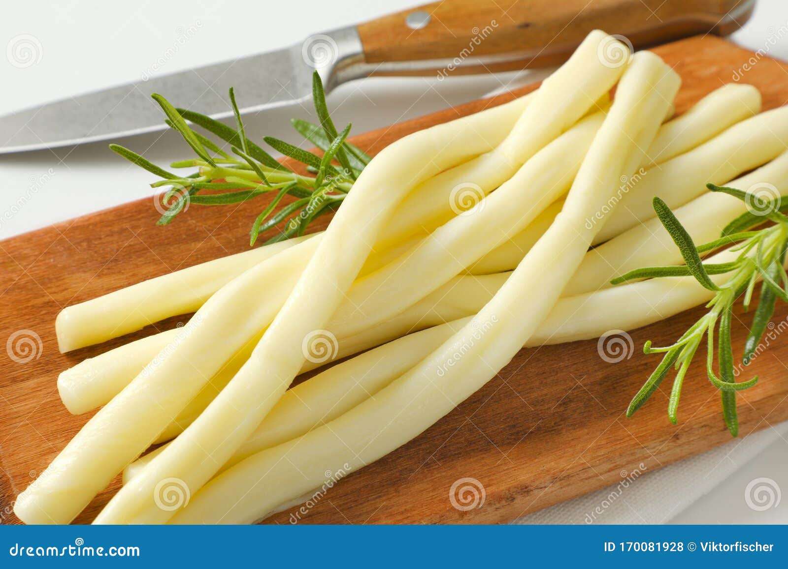 Unsmoked string cheese stock photo. Image of food, cuisine - 170081928