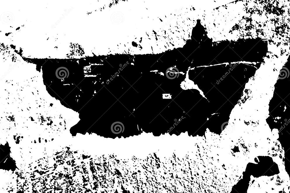 Rustic Splash Vector Texture. Abstract Background. Weathered Surface ...