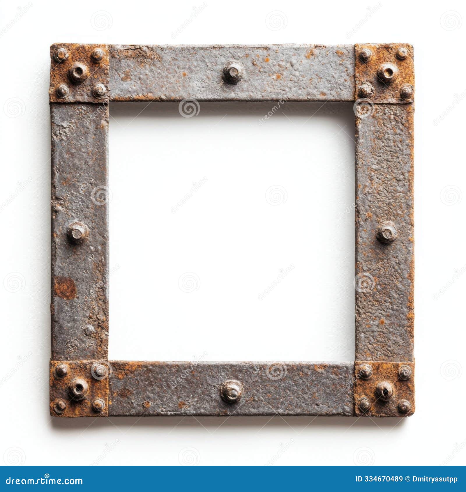 Square Iron Sheets For Metal Structures. Cartoon Vector | CartoonDealer ...