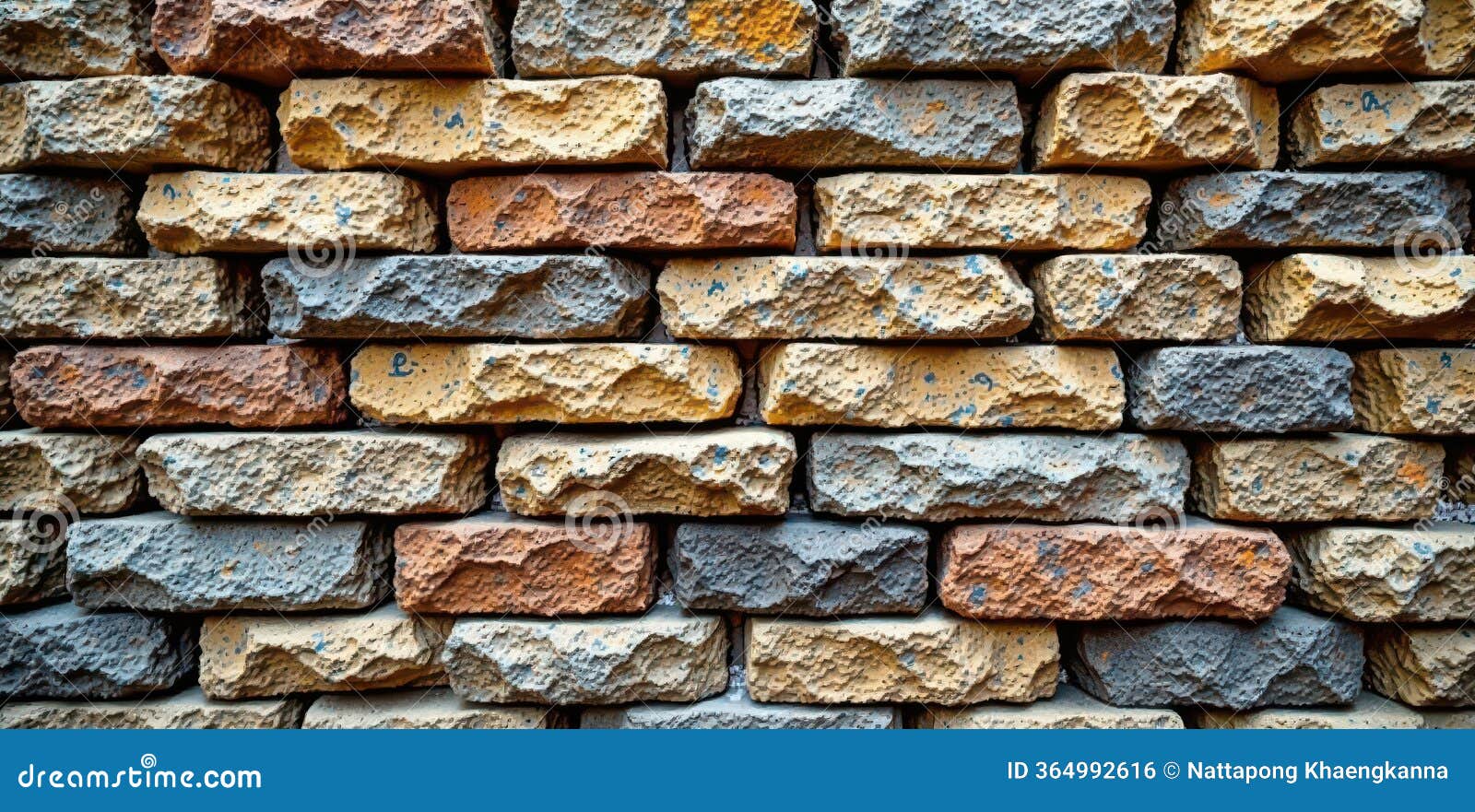 Rustic Stacked Sandstone Wall Texture Background For Design And ...