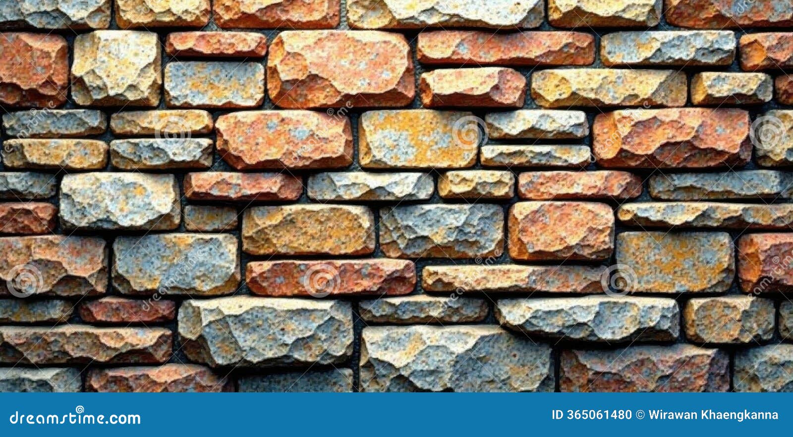 Rustic Stacked Stone Wall Texture - Natural Masonry Background Stock ...