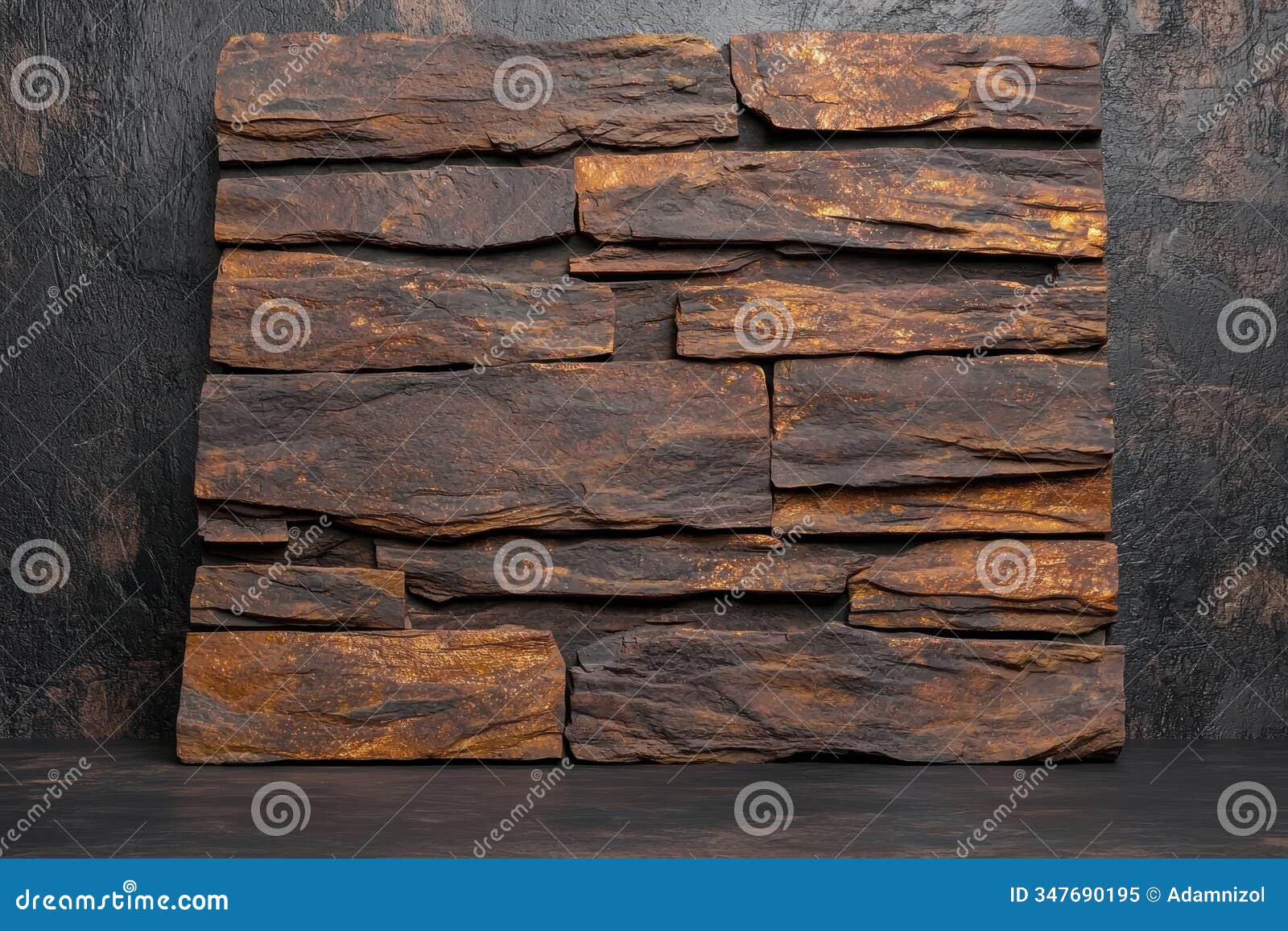 Stacked Stone Wall Texture Background Royalty-Free Stock Image ...