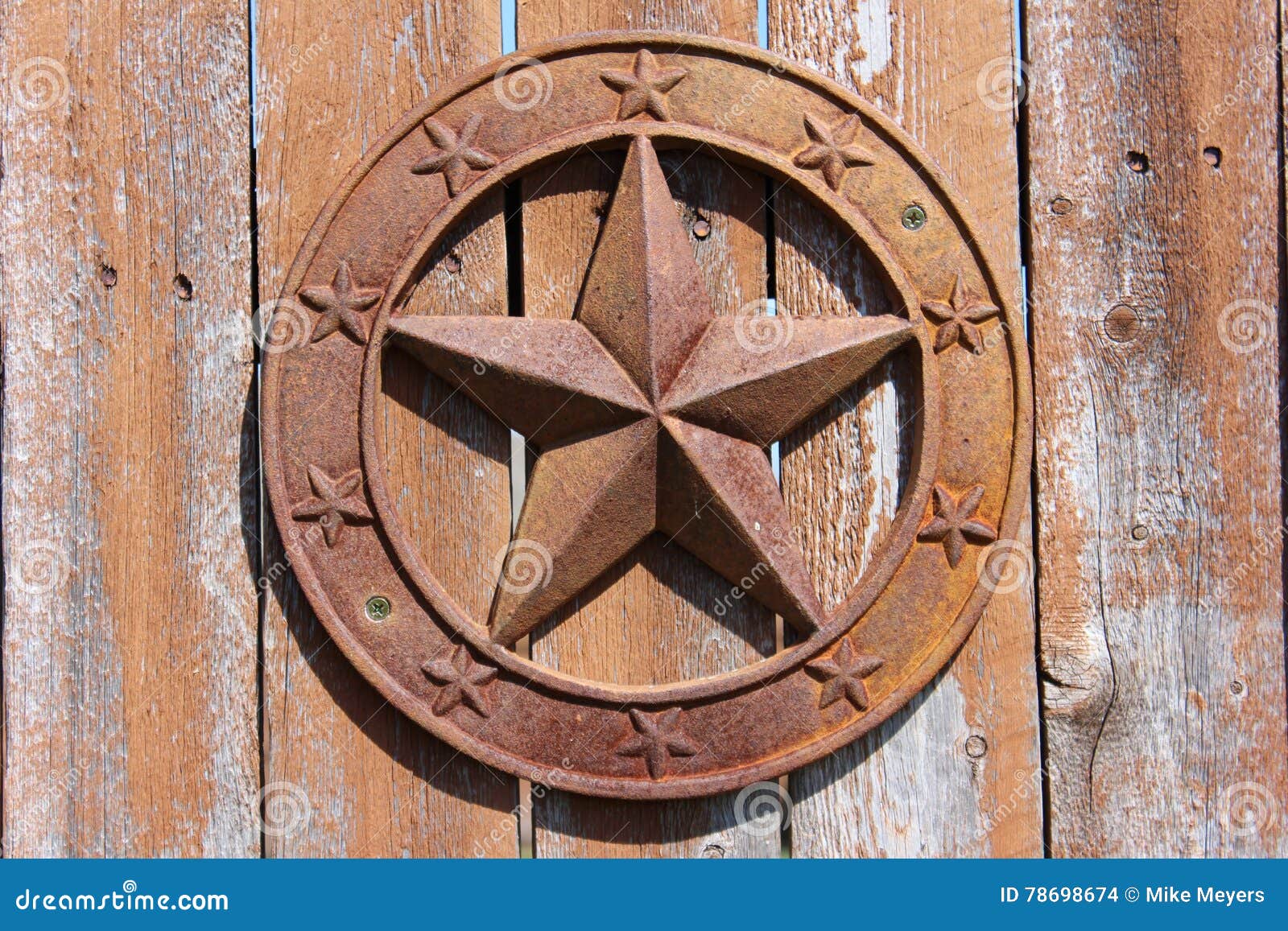 Rustic star stock photo. Image of southwestern, western - 78698674