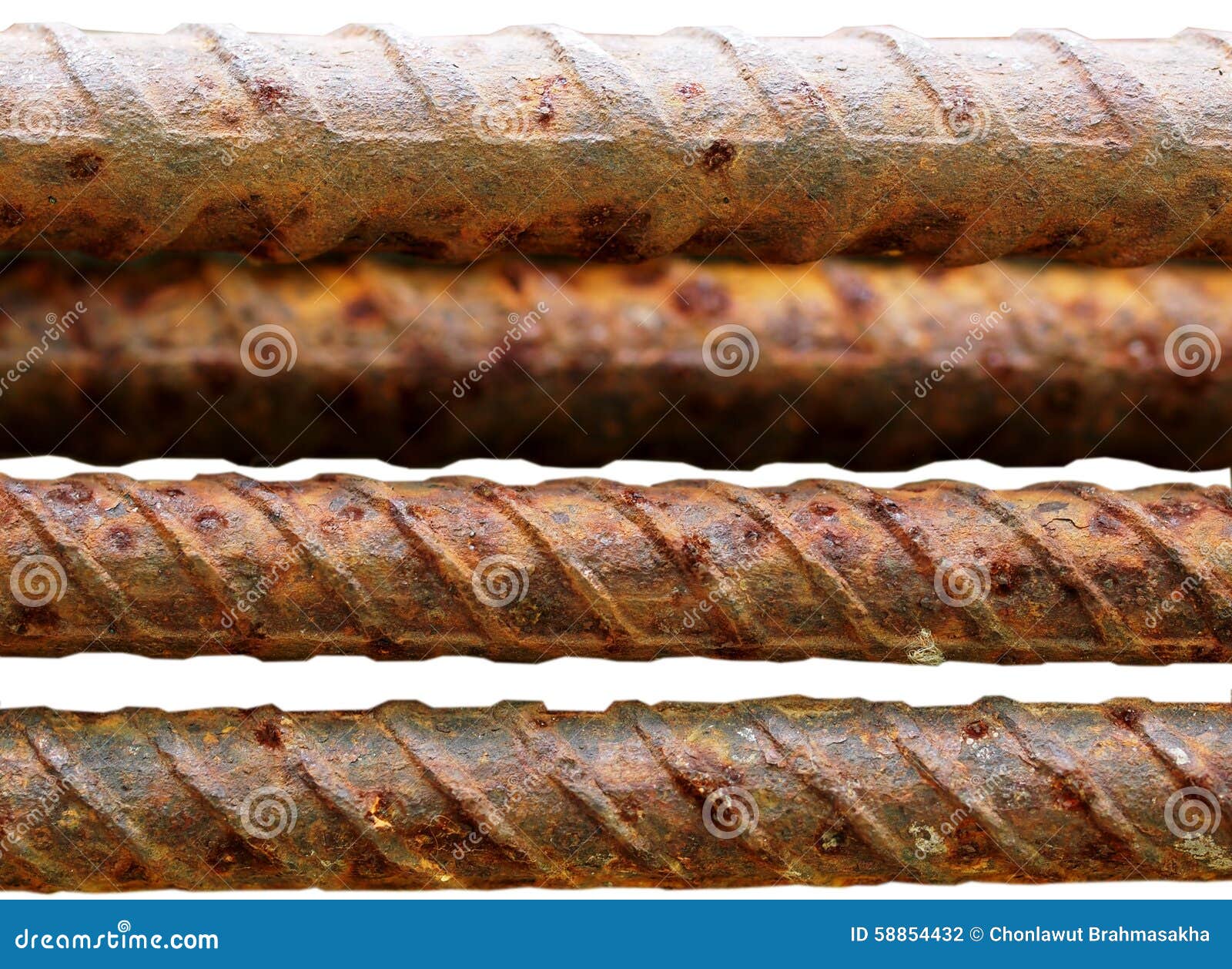 Rustic steel stock photo. Image of parallel, rail, concrete - 58854432