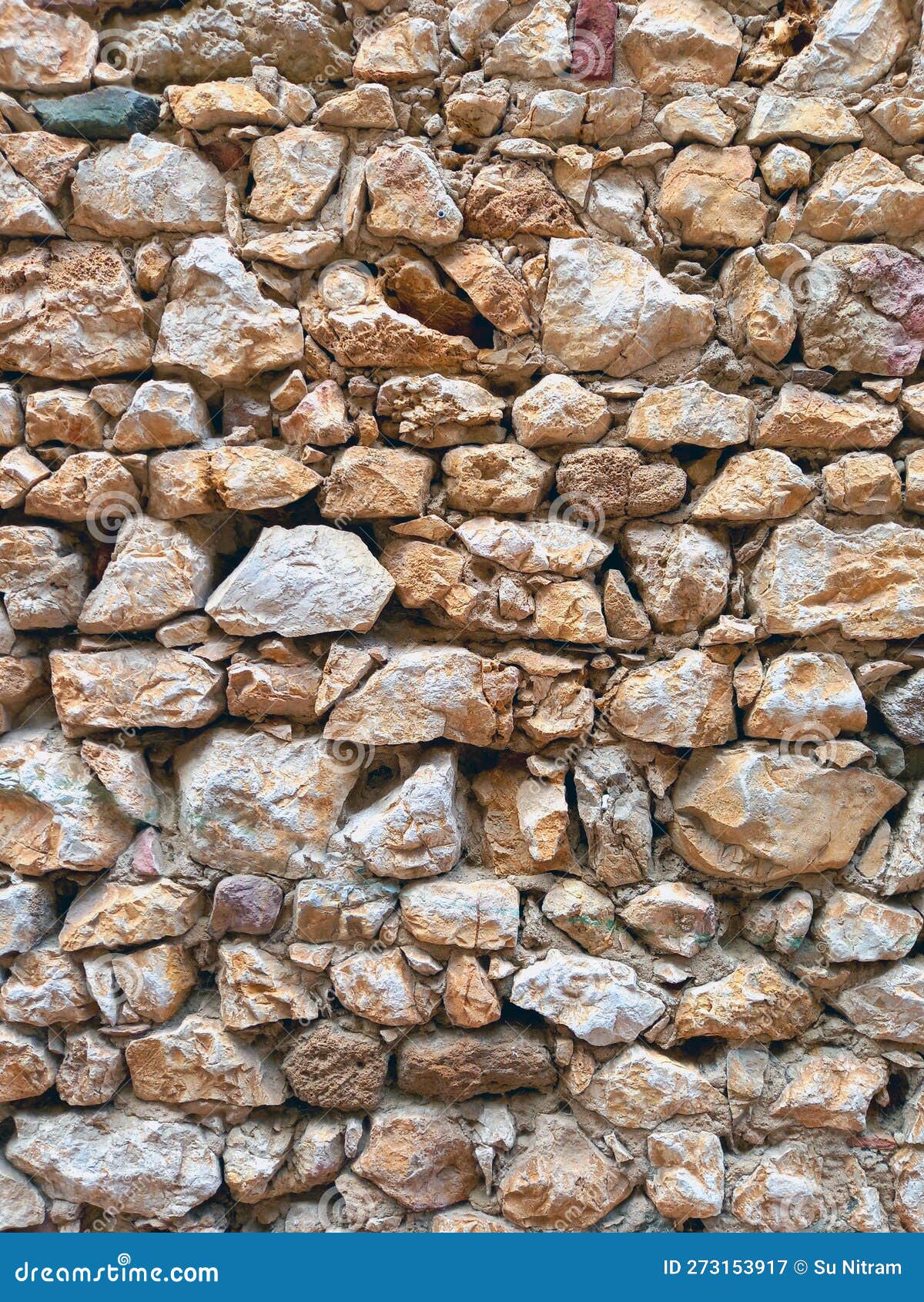 Background of Old Wall of Stone and Mud. Rustic Stone Facade ...
