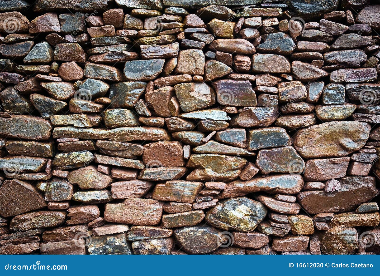 Rustic Stone Wall stock photo. Image of canvas, grunge - 16612030