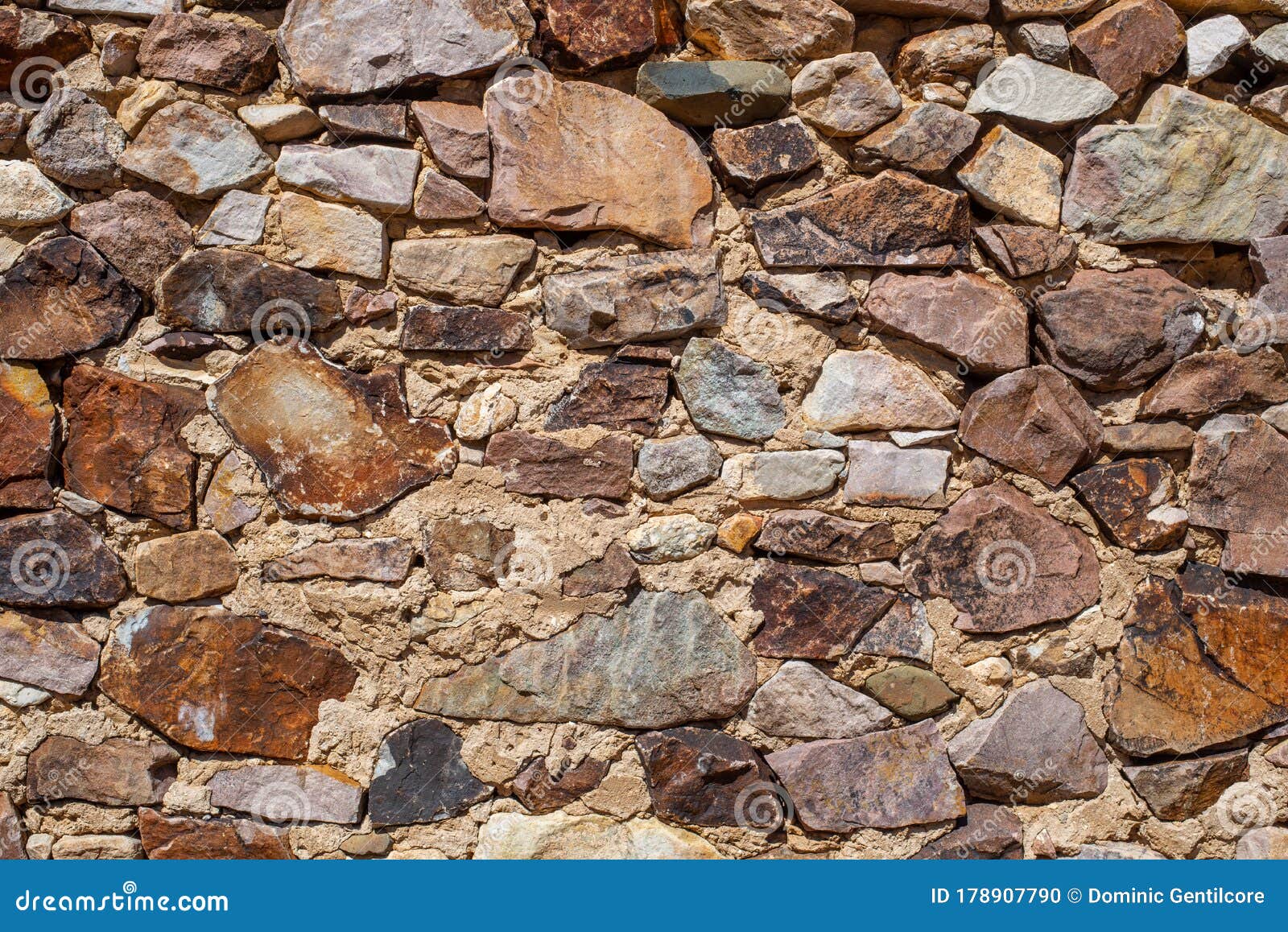 Rustic Stone Wall Background Stock Photo - Image of county ...