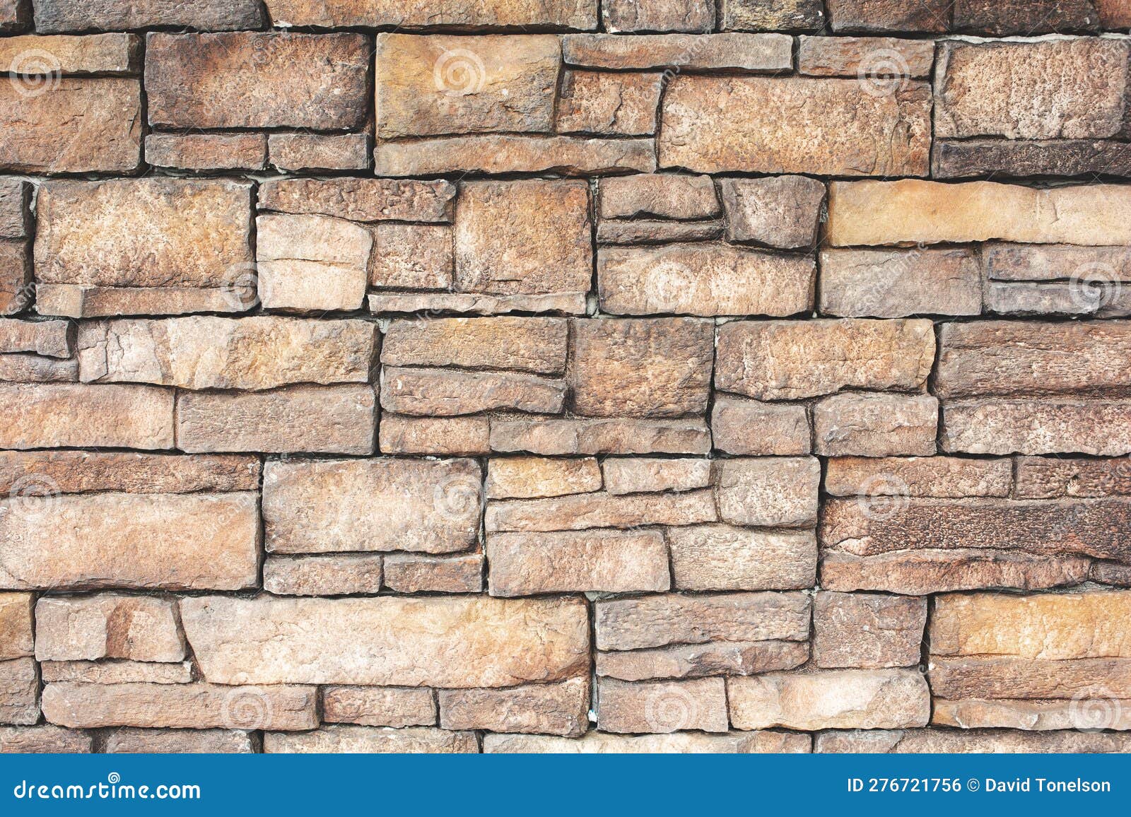 Rustic Stone Wall Background Stock Photo - Image of round, rock: 276721756