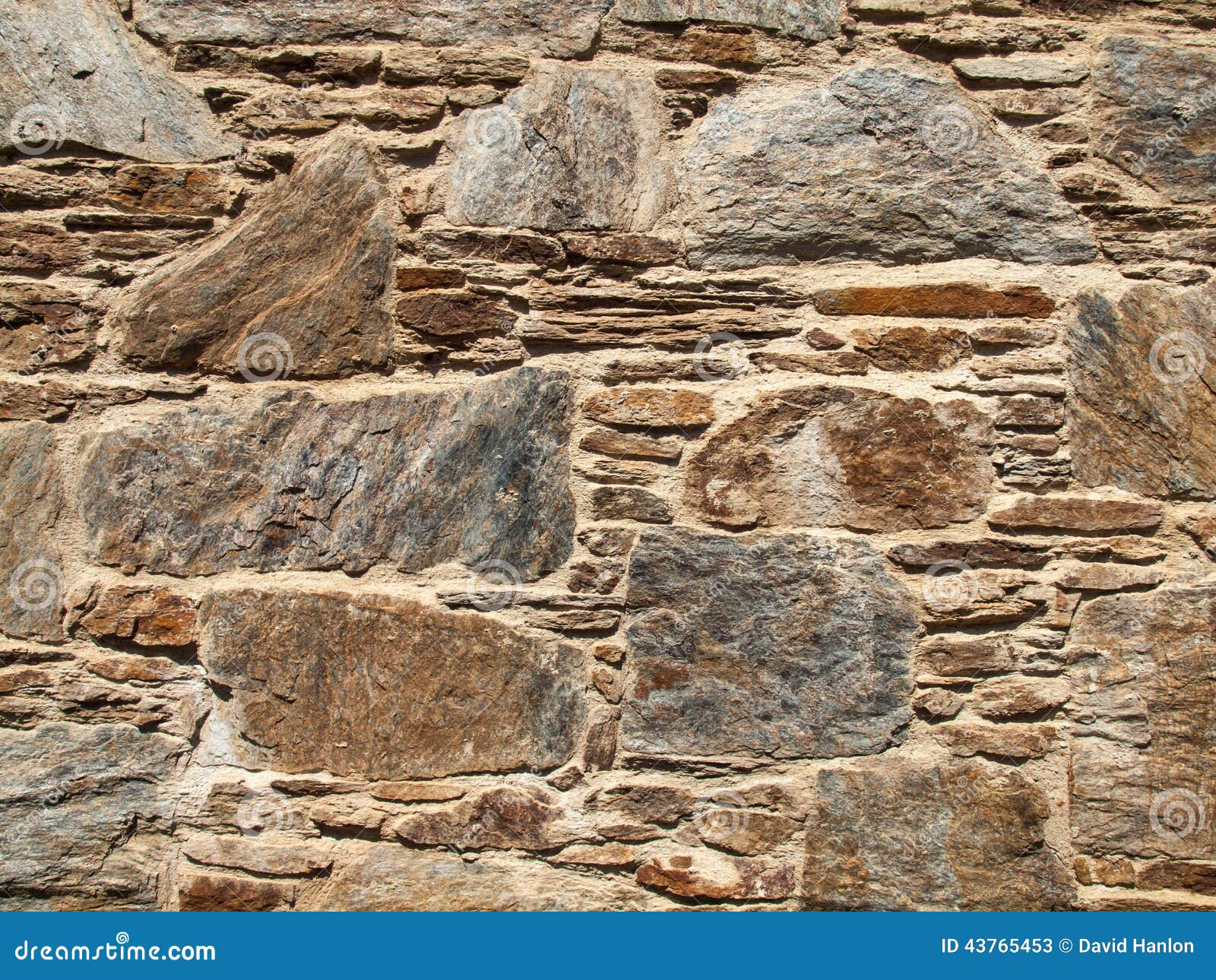 Rustic stone wall stock image. Image of building, aged - 43765453