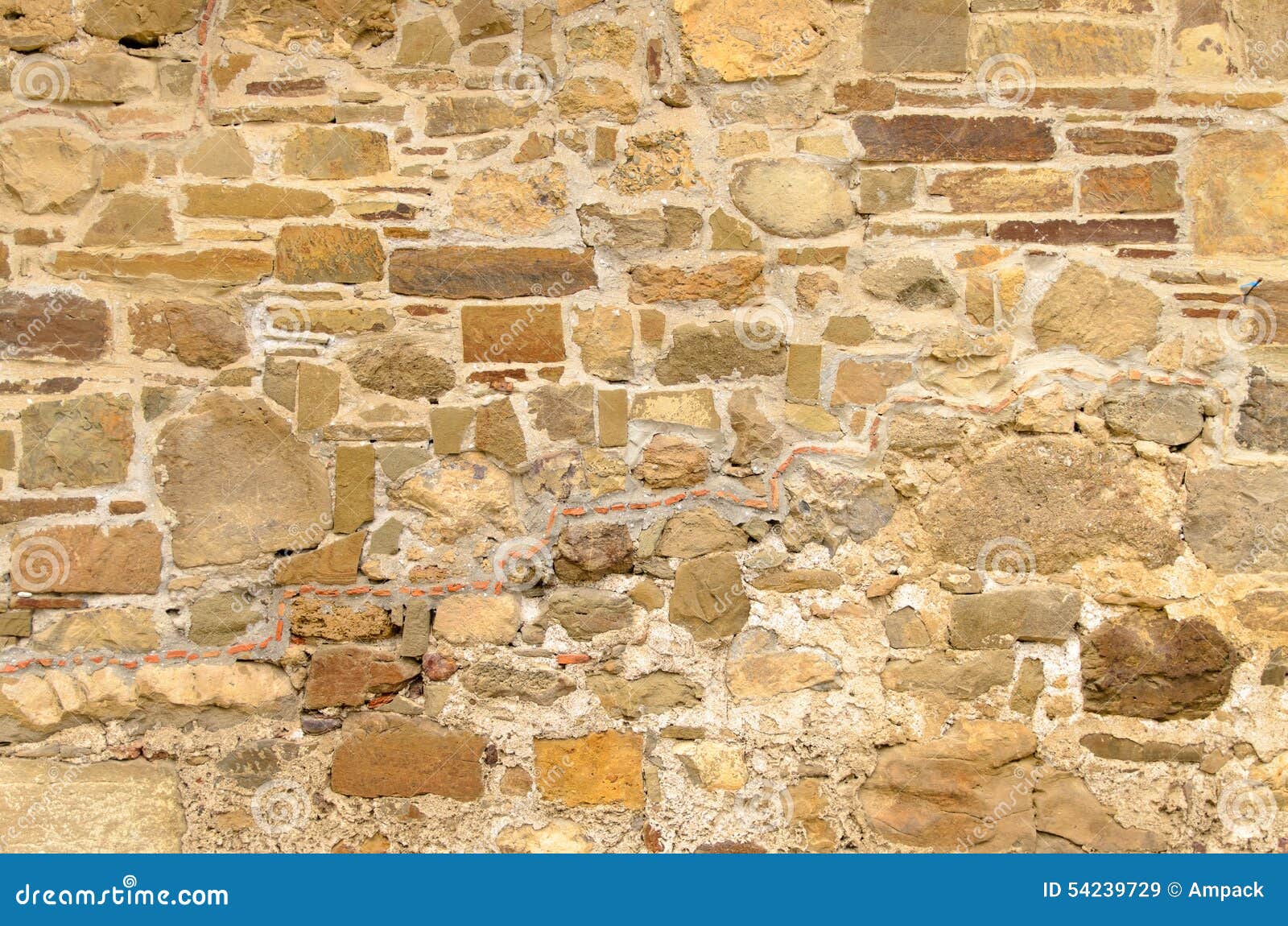 Rustic Stone Wall stock image. Image of construction - 54239729