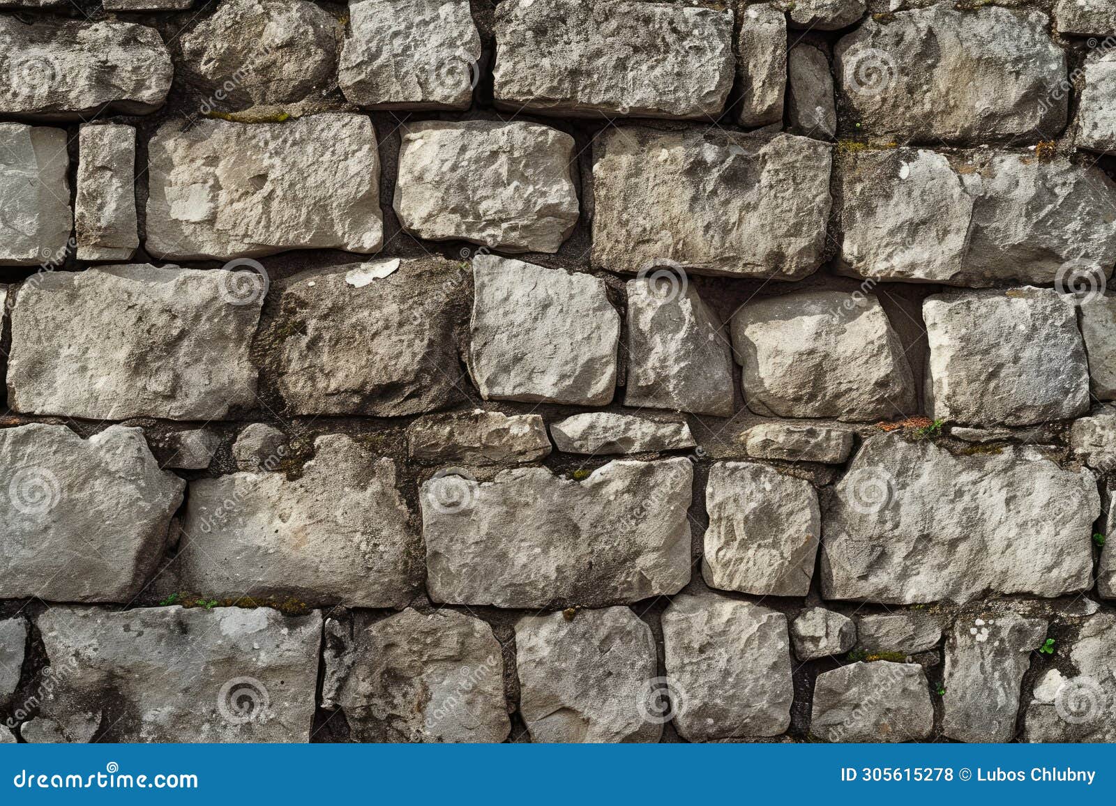 Rustic Stone Wall, Old Stone Texture Stock Photo | CartoonDealer.com ...